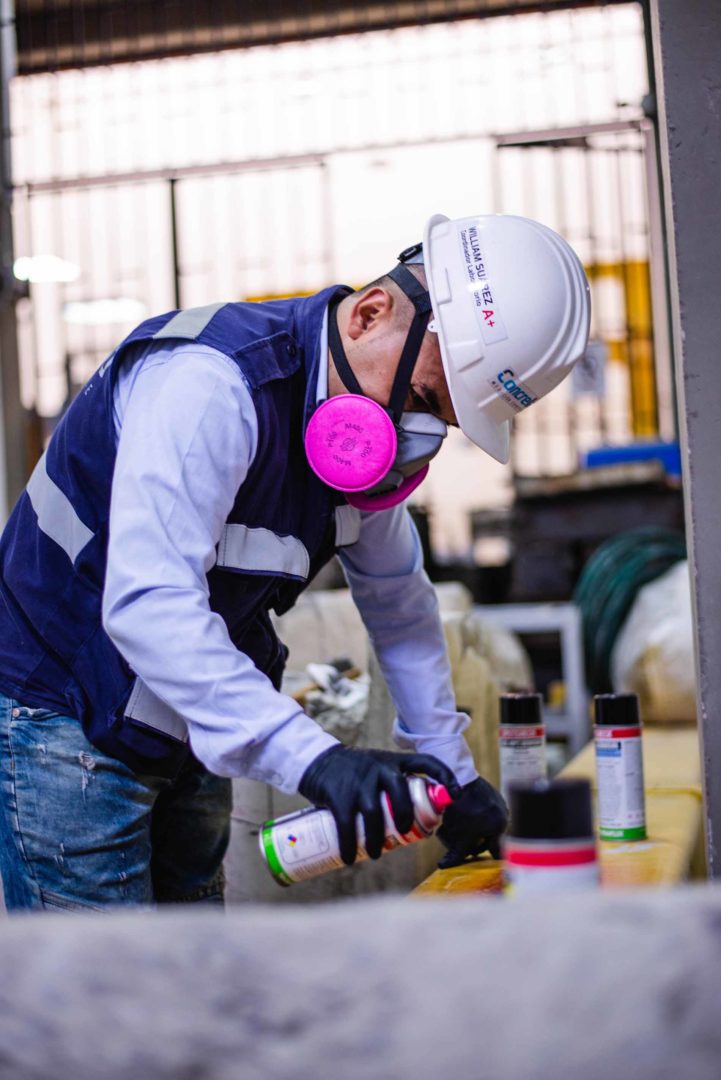 ¿Qué es la inspección por líquidos penetrantes? - Concrelab